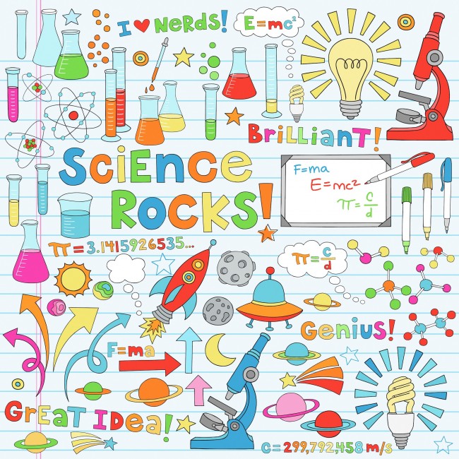Science Rocks 3 Boyutlu Duvar Kağıdı