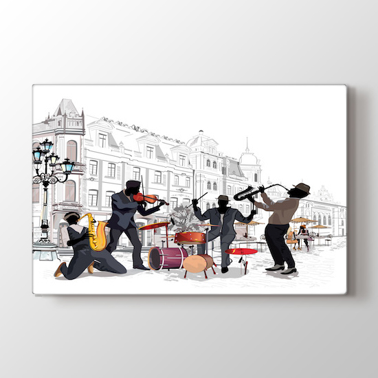 Sokak Müziği Tablosu | Müzik ve Blues Tabloları - duvargiydir.com Sokak Müziği Tablosu | Müzik ve Blues Tabloları - duvargiydir.com